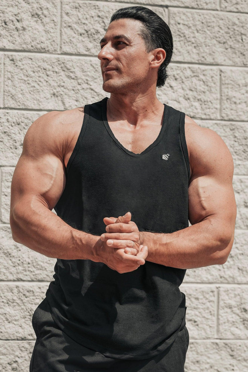 Men's Tank Tops & Bodybuilding Stringers – Jed North