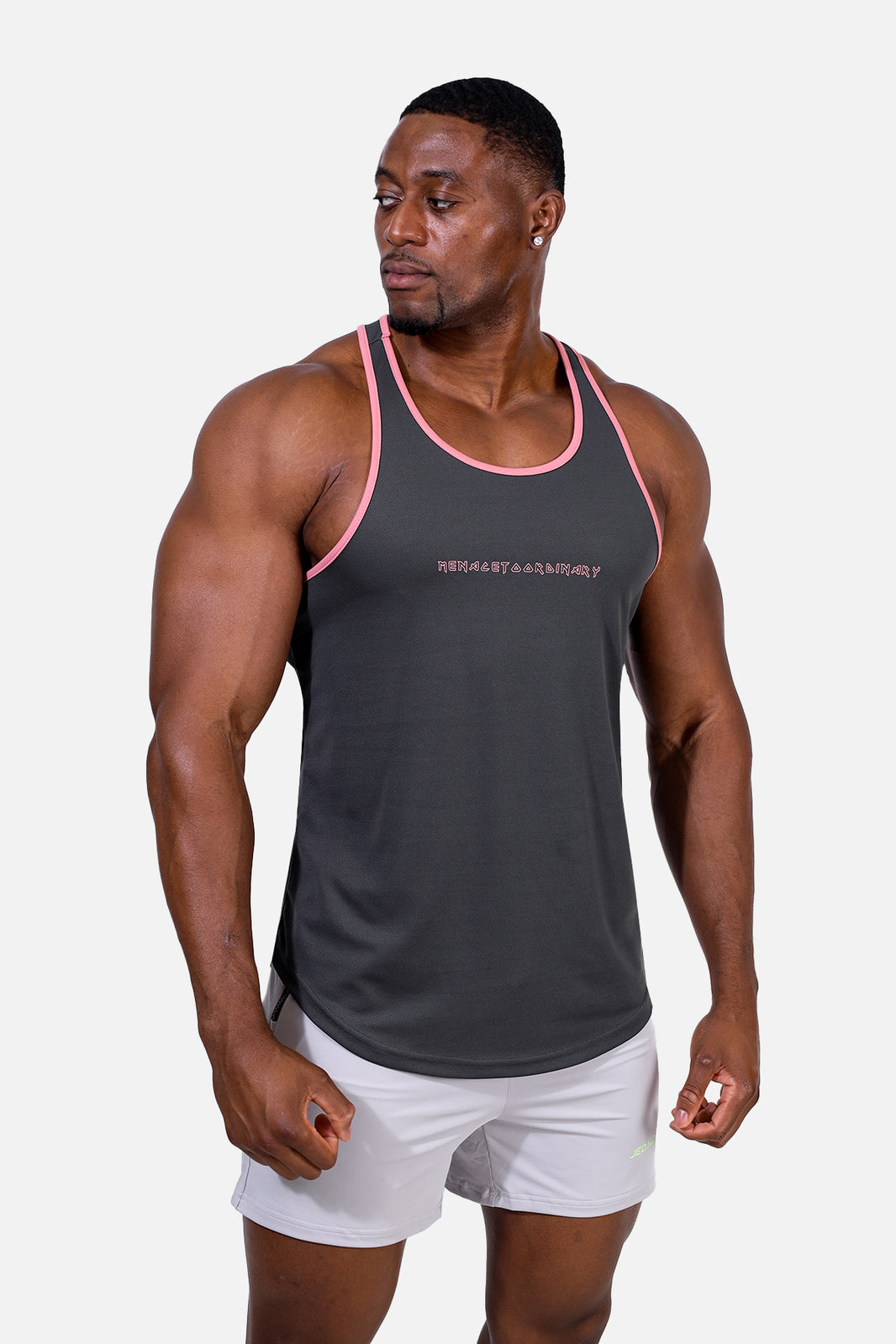 Men's Tank Tops & Bodybuilding Stringers – Jed North