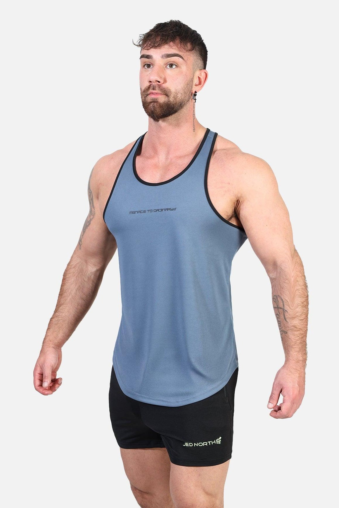 Men's Tank Tops & Bodybuilding Stringers – Jed North