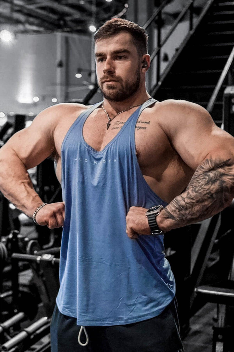 Men's Premium Bodybuilding & Athleisure Clothing – Jed North