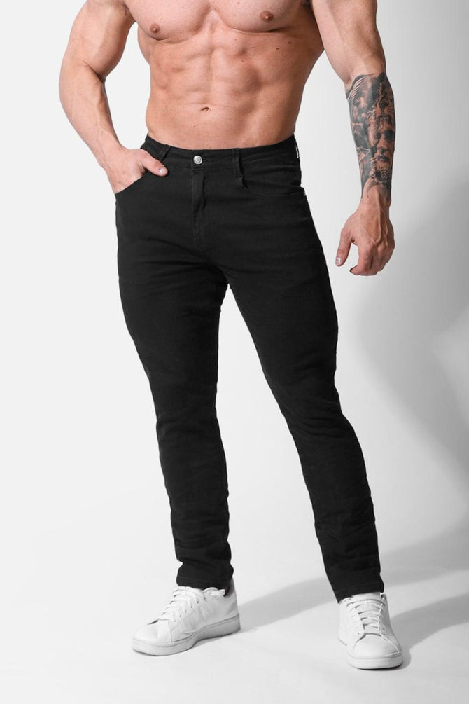 Stretchy Denim & Pants for Bodybuilders – Jed North